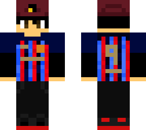 barca | Minecraft Skins