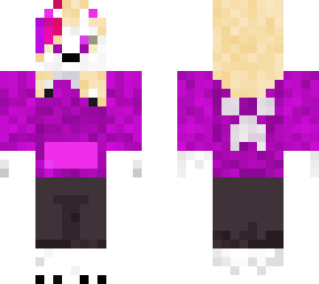Leni the husky | Minecraft Skin