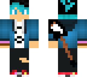 luka couffaine | Minecraft Skins