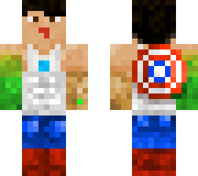 MARVEL | Minecraft Skin