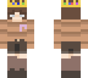 techno crown 1 21 4 | Minecraft Skins