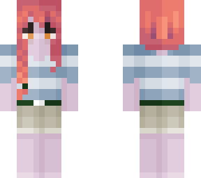 Merfolk Tomgirl | Minecraft Skin