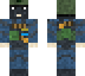 metro 2033 ranger | Minecraft Skin