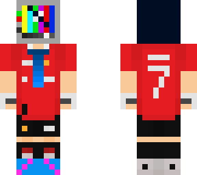 My official minecraft skin | Minecraft Skin