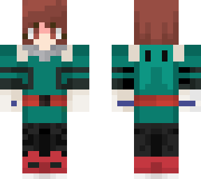 ochaco | Minecraft Skins