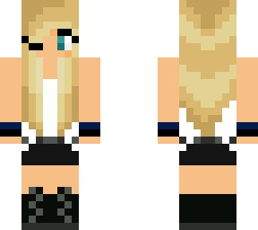 psycho girl mc jams | Minecraft Skin