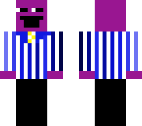 purple guy skin | Minecraft Skins