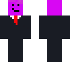 purple tuxedo | Minecraft Skin