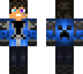 Rain (Jeffvix Nightmare: Corrupted Unpowered Rain) | Minecraft Skin