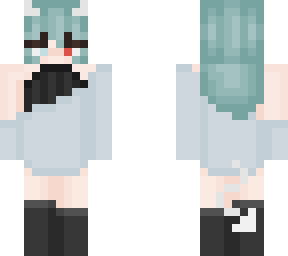 rebirth girlfriend | Minecraft Skin
