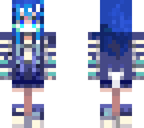 robot girl | Minecraft Skins