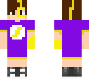 shock | Minecraft Skins