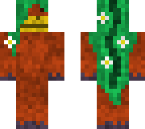 Sniffer Girl | Minecraft Skin