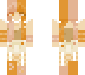 tangerine tea | Minecraft Skin
