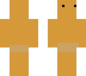 the free spirit from stumble guys | Minecraft Skin