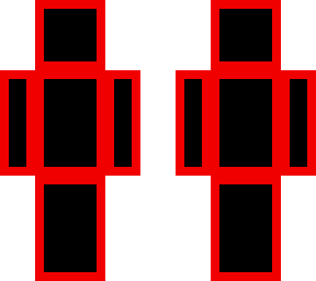 The Red Void | Minecraft Skin