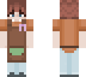 timm w/ cancer bow | Minecraft Skin