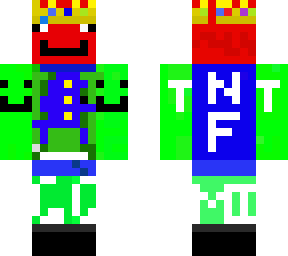 TNT AND NF GAMING | Minecraft Skin
