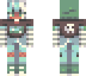 toxic waste | Minecraft Skin