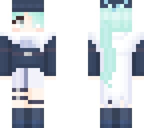 Tsuchinaga Hiyori | Minecraft Skin