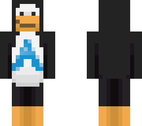 Tux | Minecraft Skin