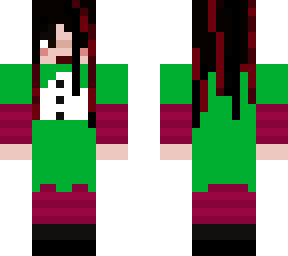 twiggy ramirez edited skin (og by mansinthe) | Minecraft Skin