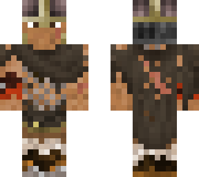 viking david | Minecraft Skin