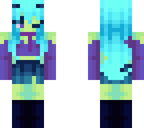 What You Staring At~? | Minecraft Skin