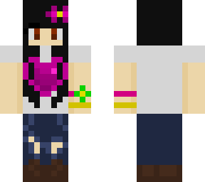 Zara Parkinson | Minecraft Skin
