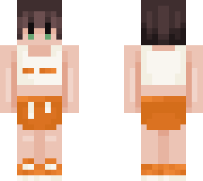 (Femboy) Hooters | Minecraft Skin