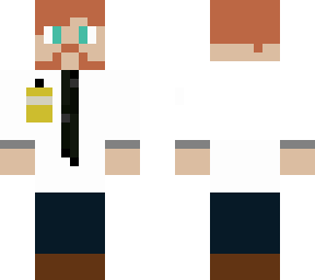 [REDACTADO] SCP Cientifico | Minecraft Skin