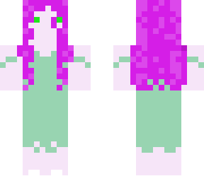 alien girl | Minecraft Skins