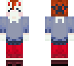 animal mask | Minecraft Skin