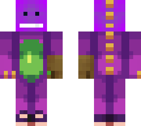 barney | Minecraft Skins