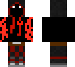 bbh wiht his merch pt 2 | Minecraft Skin