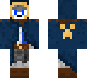 Blocky | Minecraft Skin