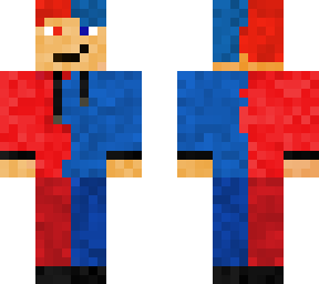 Blue and Red | Minecraft Skin