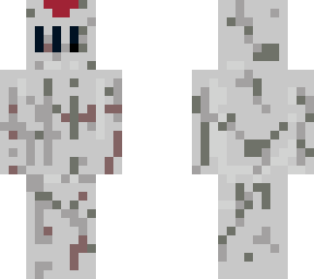 broken knight armor | Minecraft Skin