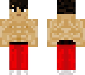 lo wang | Minecraft Skins