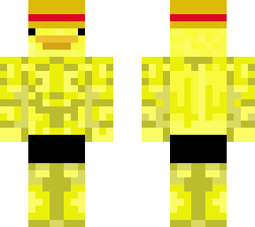 Buff Duck | Minecraft Skin