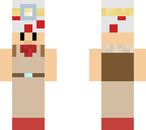 Captain Toad (SMHL) | Minecraft Skin
