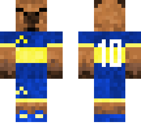 Carpincho de Boca | Minecraft Skin