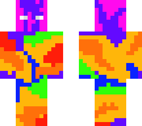 Chroma | Minecraft Skin