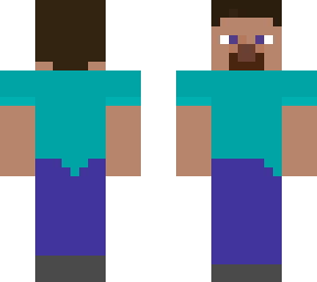 backwards steve | Minecraft Skins