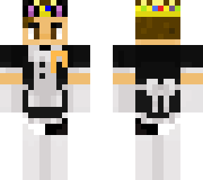 den with cat ears | Minecraft Skin