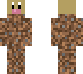 Diglett from Pokemon | Minecraft Skin