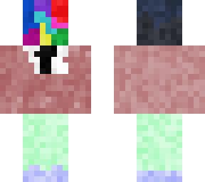 Dye man | Minecraft Skin