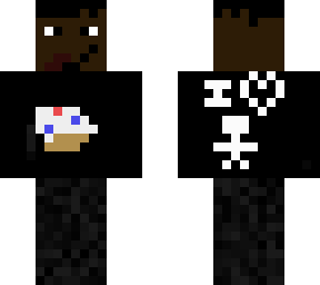EDP445 | Minecraft Skin