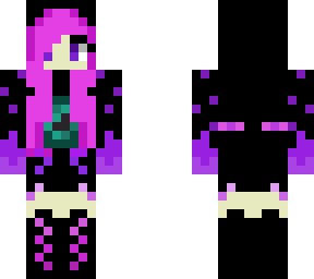 ender girl | Minecraft Skins