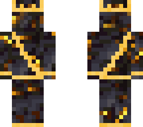 Gilded Gil Season 3 updated | Minecraft Skin